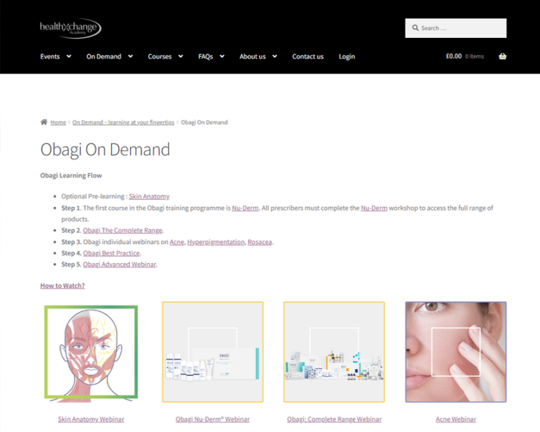 Healthxchange Academy